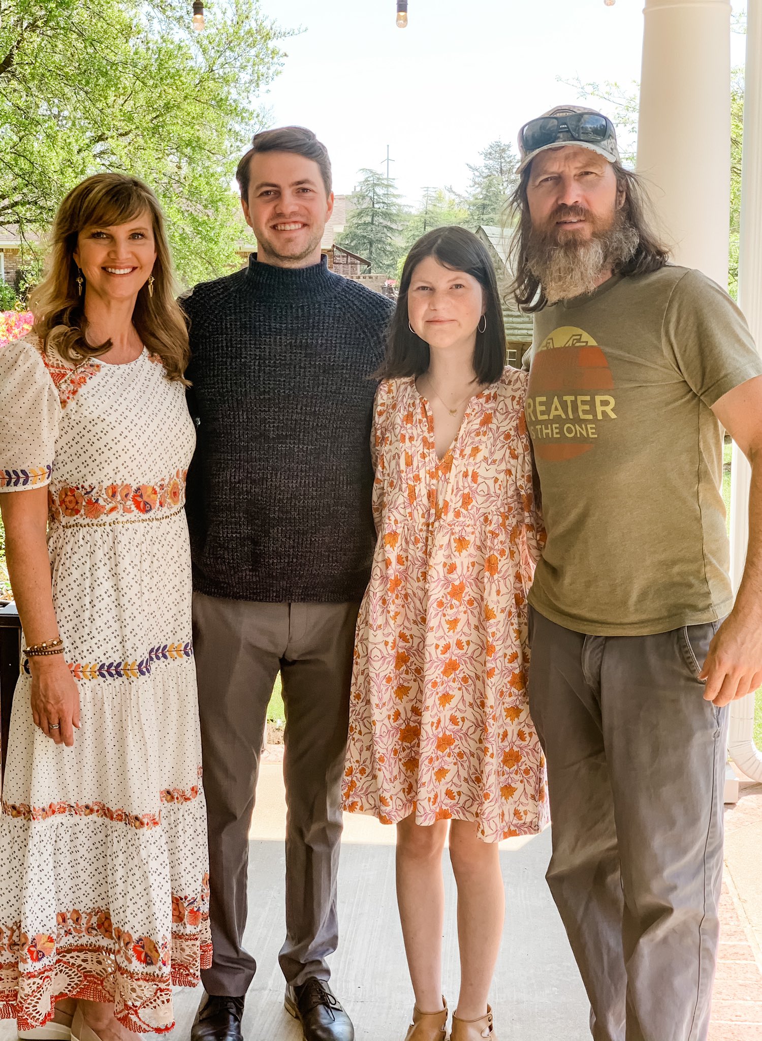 Jase Robertson Family Mia