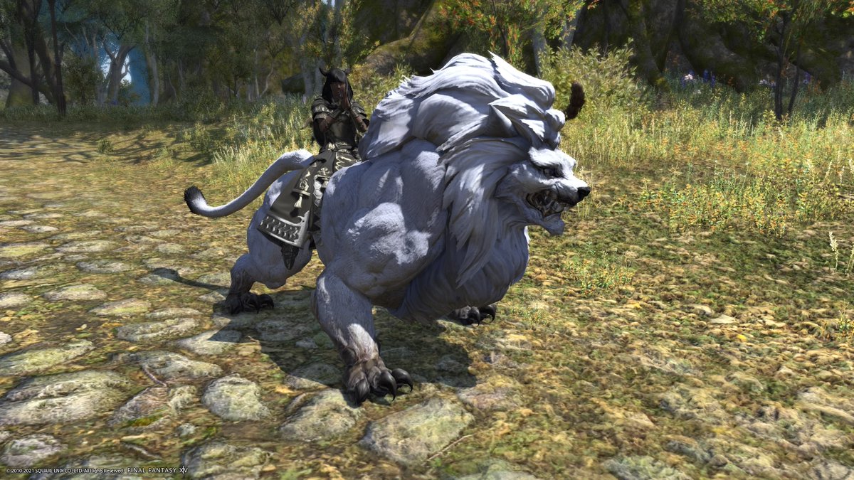 Ffxiv Lion Mount
