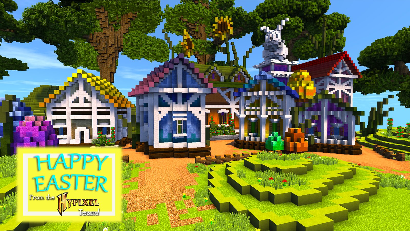 Minecraft Happy Easter