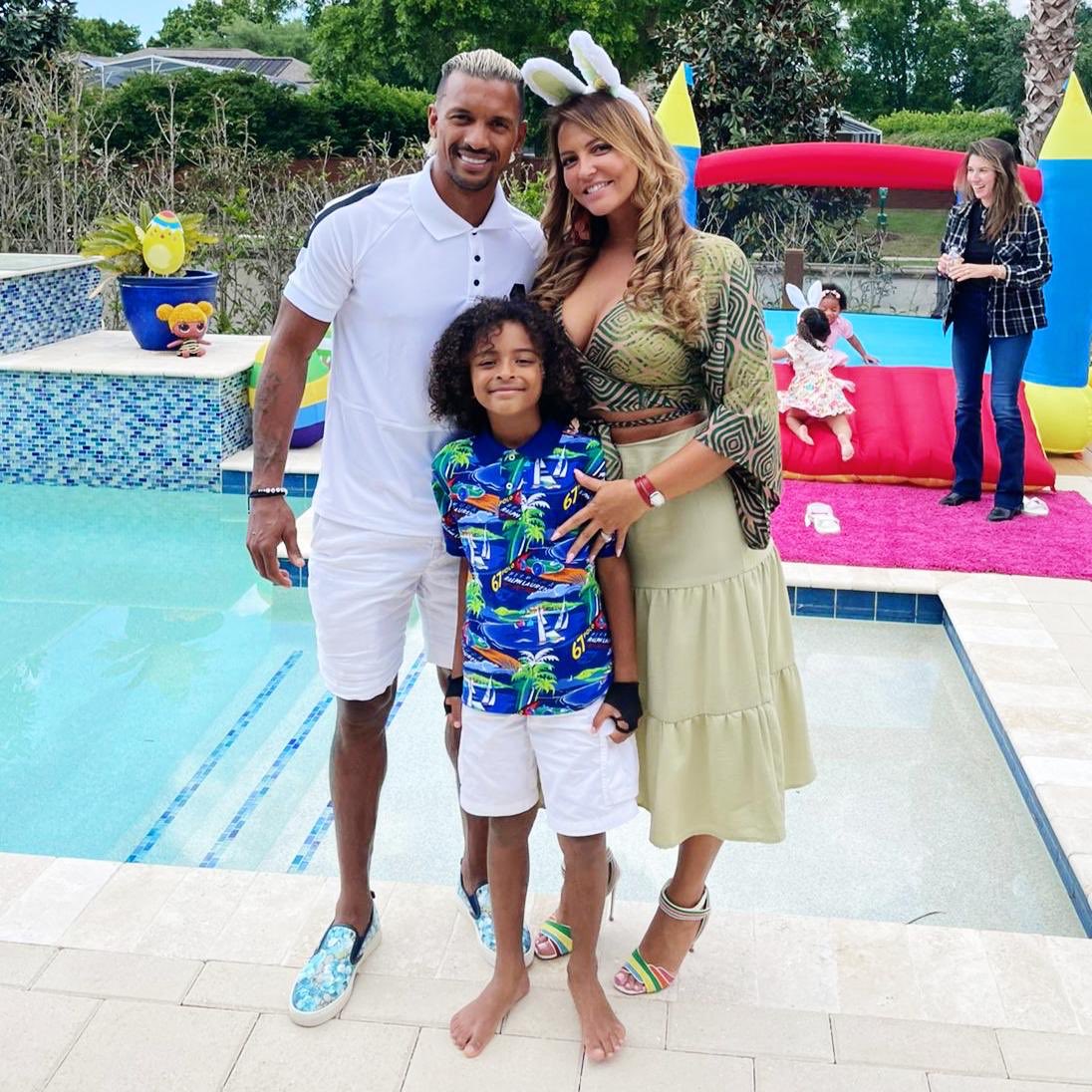 Luis Nani Girlfriend