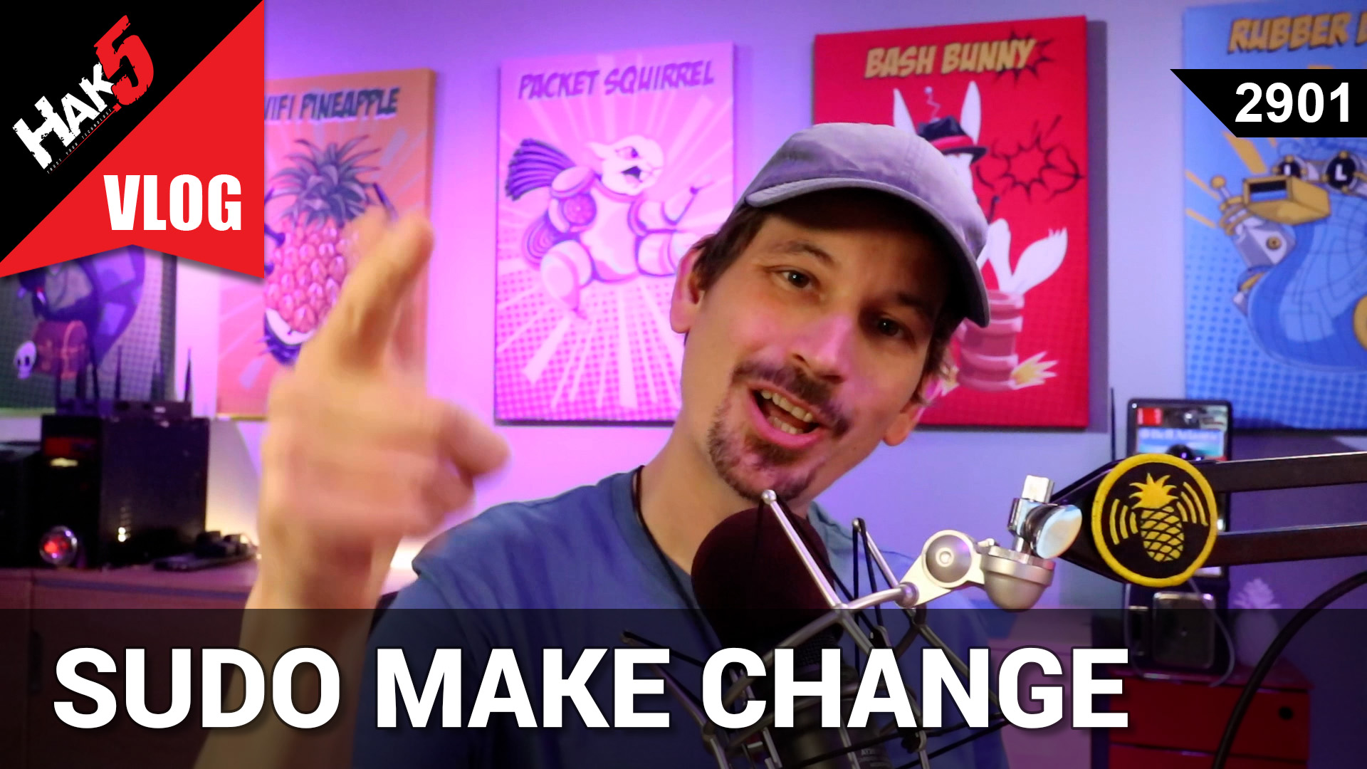 Hak5 On Twitter The Secret To Making Amazing Change This Time On