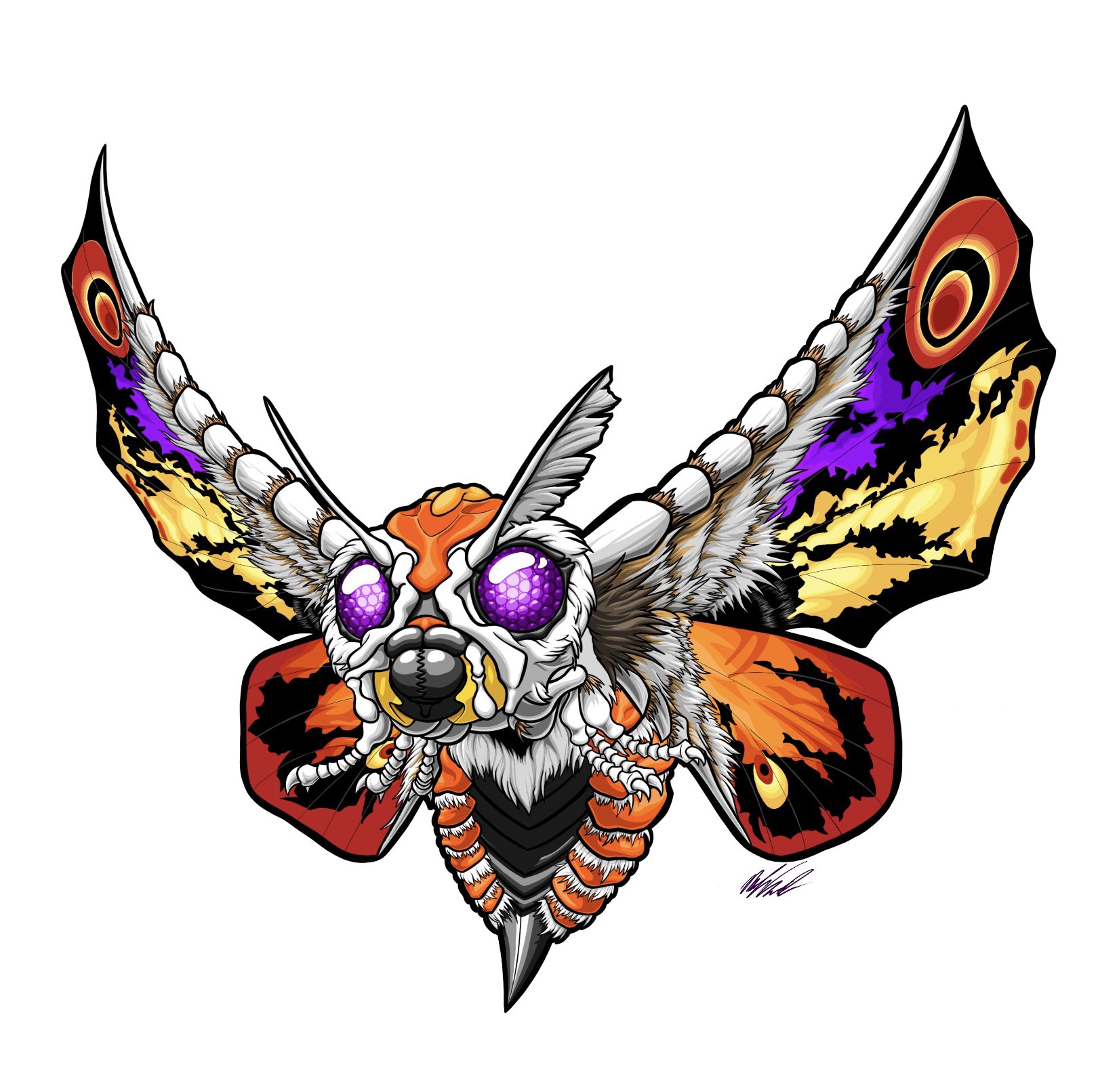 Mothra 2001