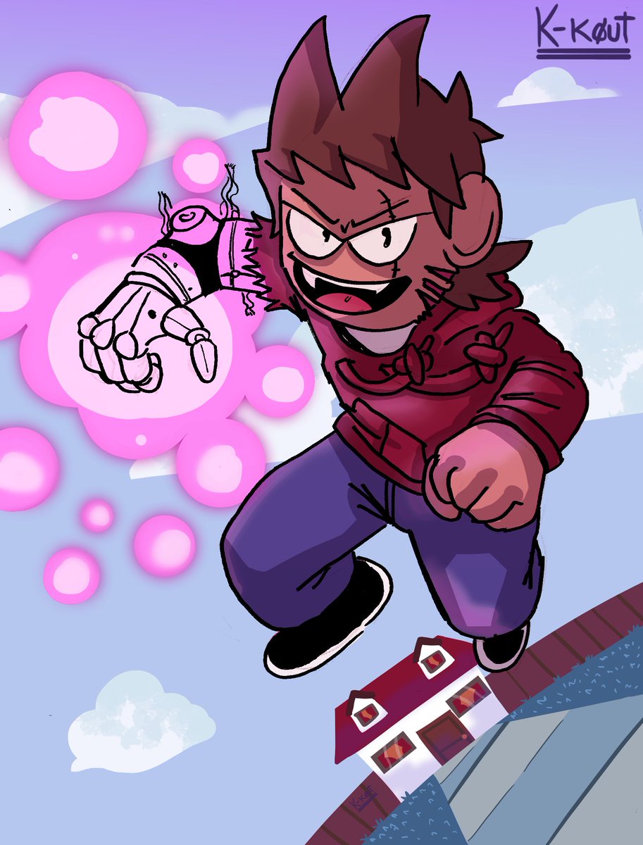 Hey guys Im new here, here´s a Tord Fan art hope u like it :D : r/Eddsworld