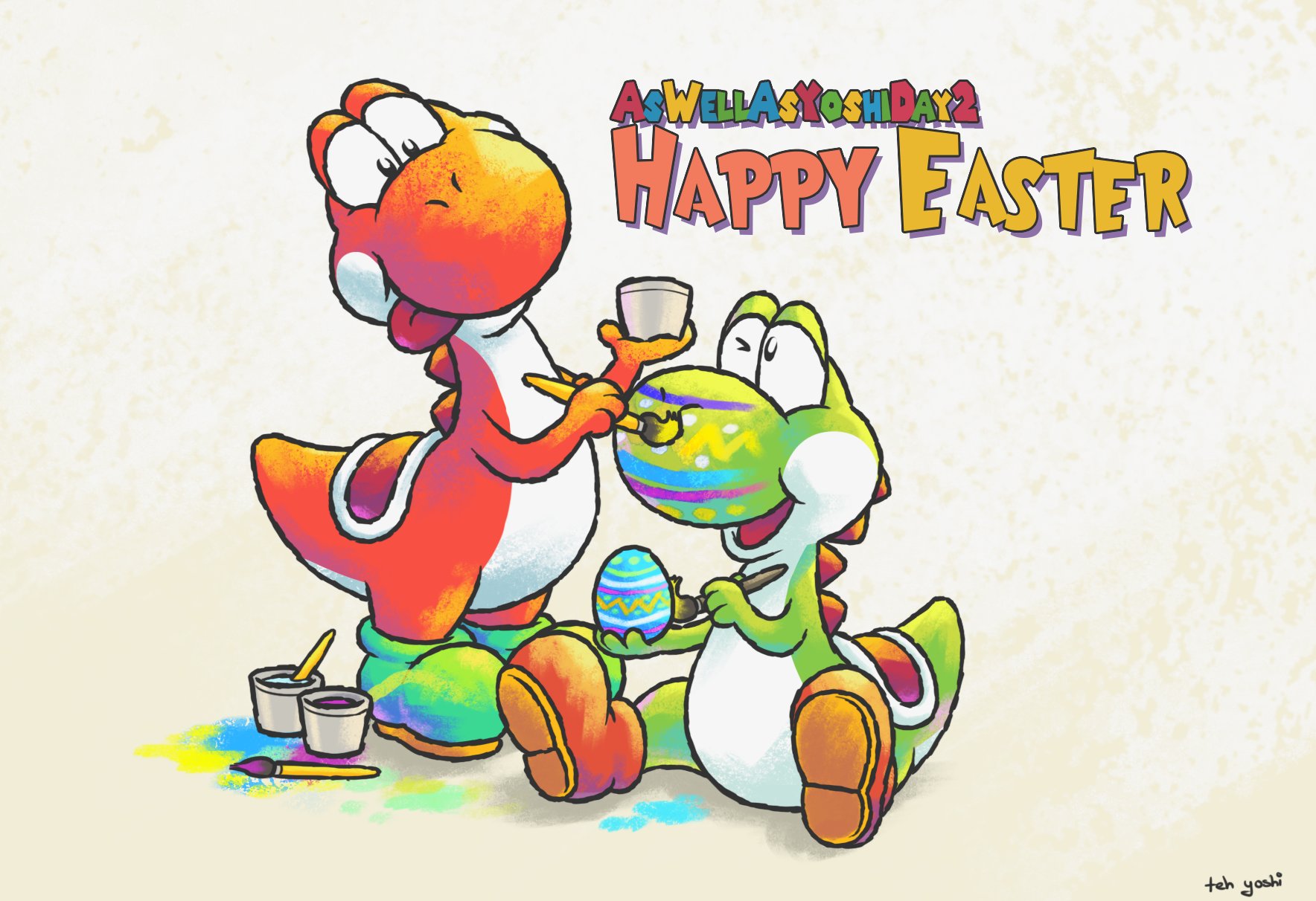Yoshi Happy