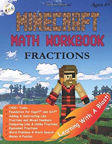 √[PDF] ACCESS] The Unofficial Minecraft Math Workbook Fractions Ages ...