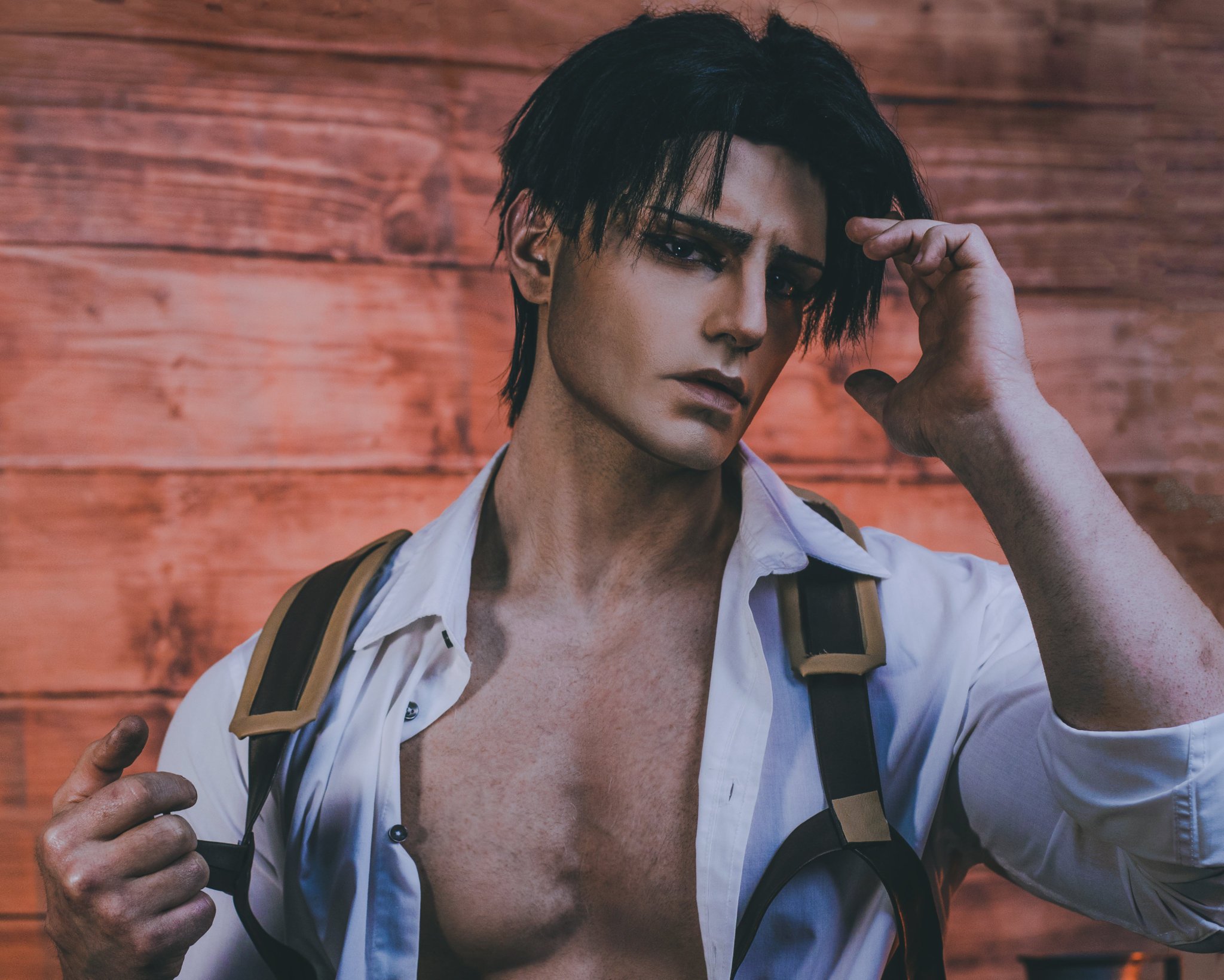 Taryn (Amon 😈) on Twitter: "Well.. I had to. 😈 ️ -Captain Levi Full set with many exclusives ...