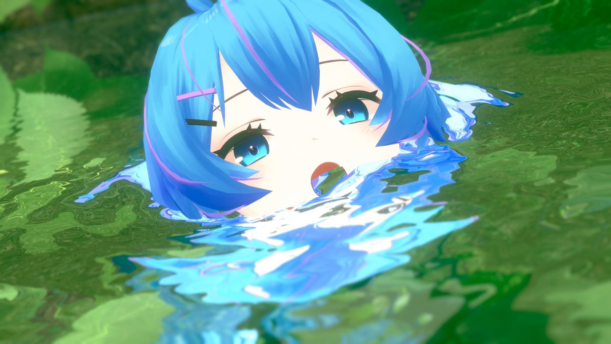 Teckiies (てっくん) on Twitter: "Leftover pictures from Cape Hydrangea Cape Hydrangeaの残りの写真 ワールド名 ...