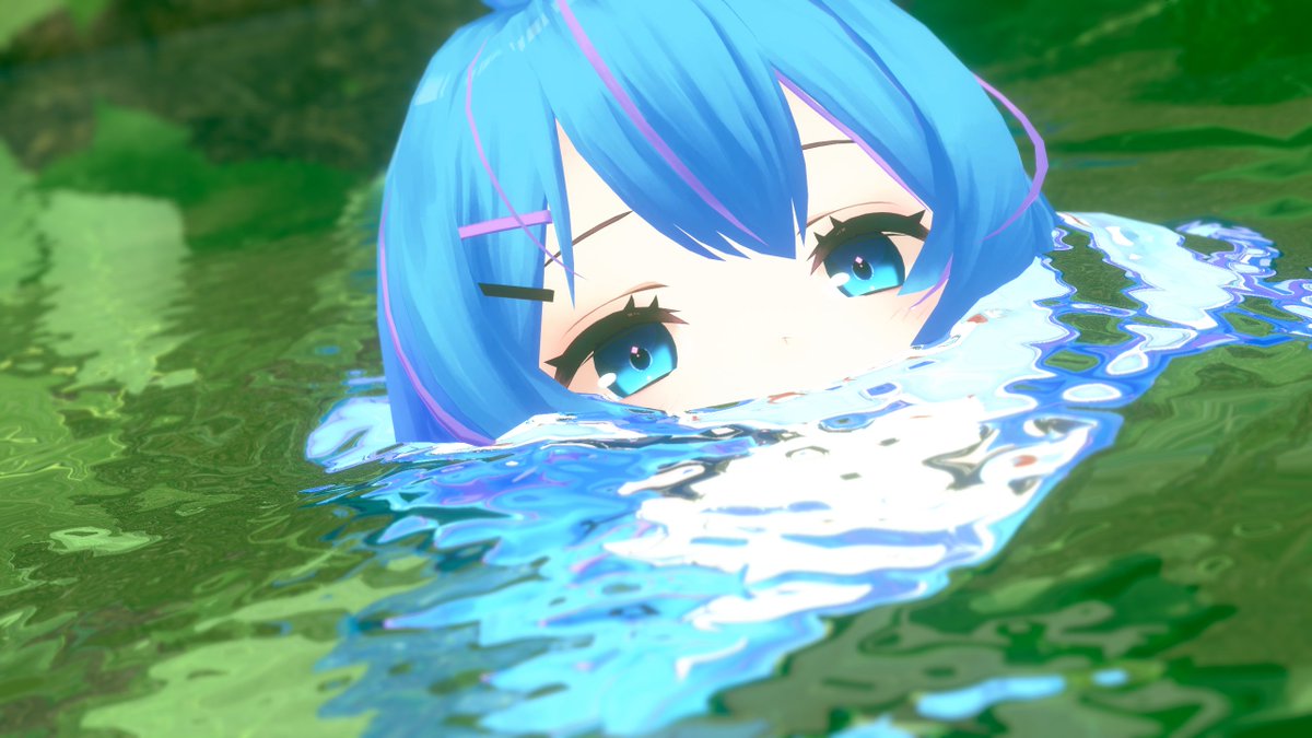 Teckiies (てっくん) on Twitter: "Leftover pictures from Cape Hydrangea Cape Hydrangeaの残りの写真 ワールド名 ...