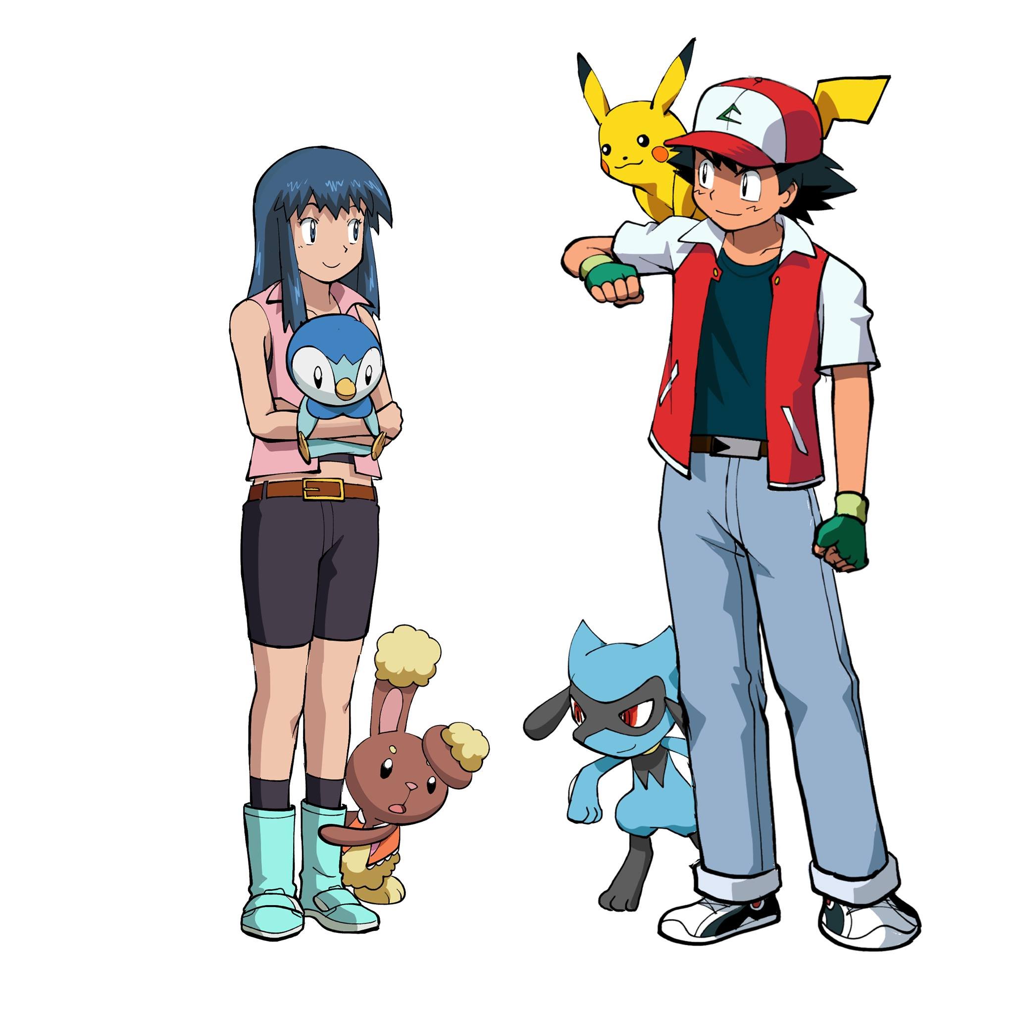 Pokemon Ash X Dawn Fanfiction