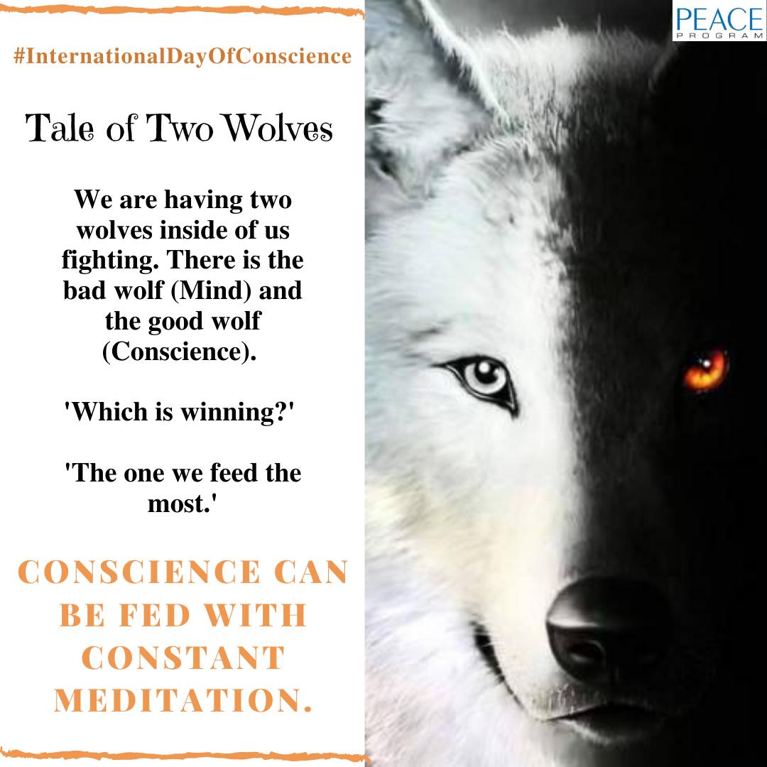 Good Wolf Bad Wolf Story