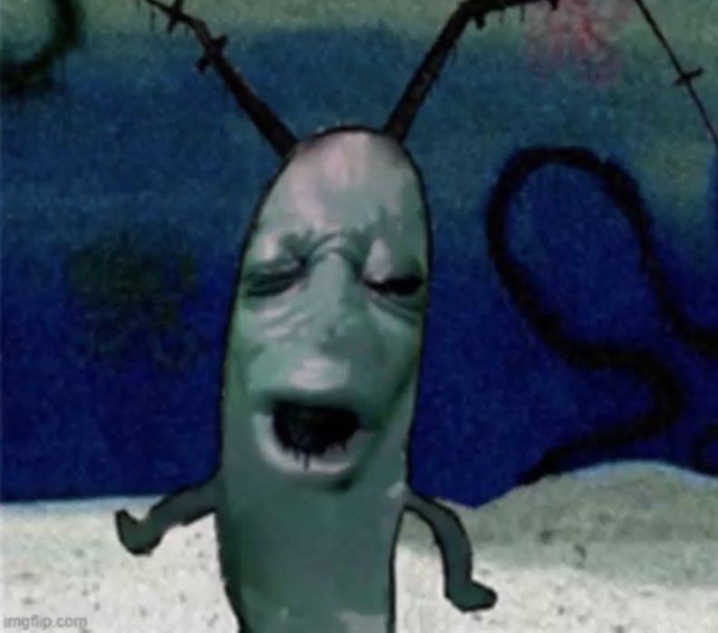 Detailed Spongebob Faces