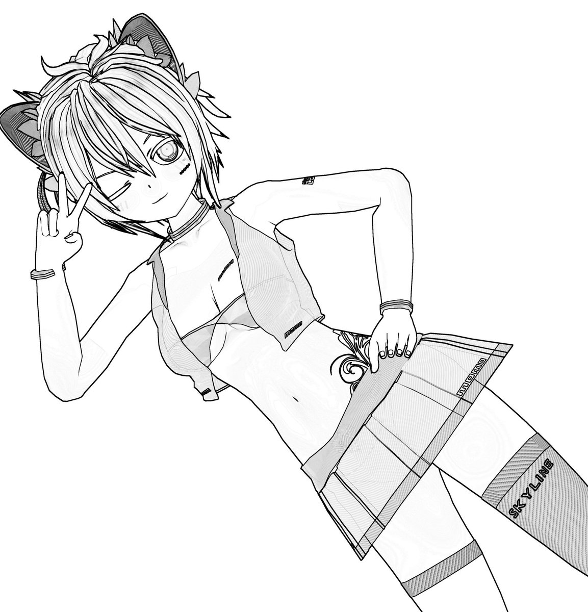 みずねこ＊Mimi.M2 🔞MMD@MZK8319の漫画作品一覧