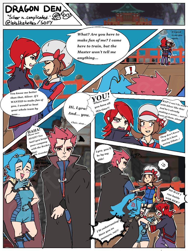 Pokemon Lyra And Silver