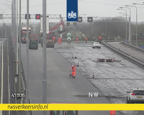 Rijkswaterstaat Verkeersinformatie on Twitter: "Bij werkzaamheden aan de Volkerakbrug (#A29) is ...