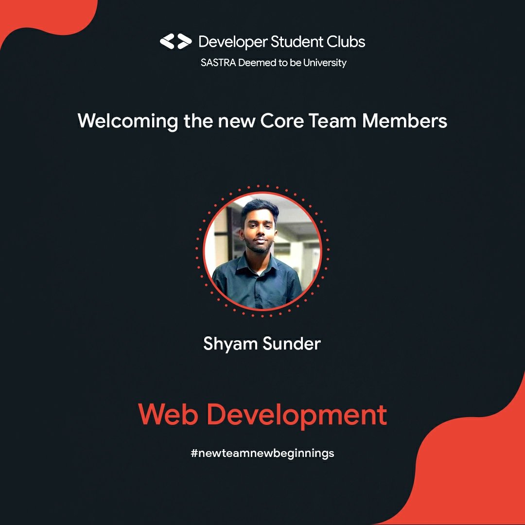 Developer Community SASTRA (@dcs_sastra) | Twitter