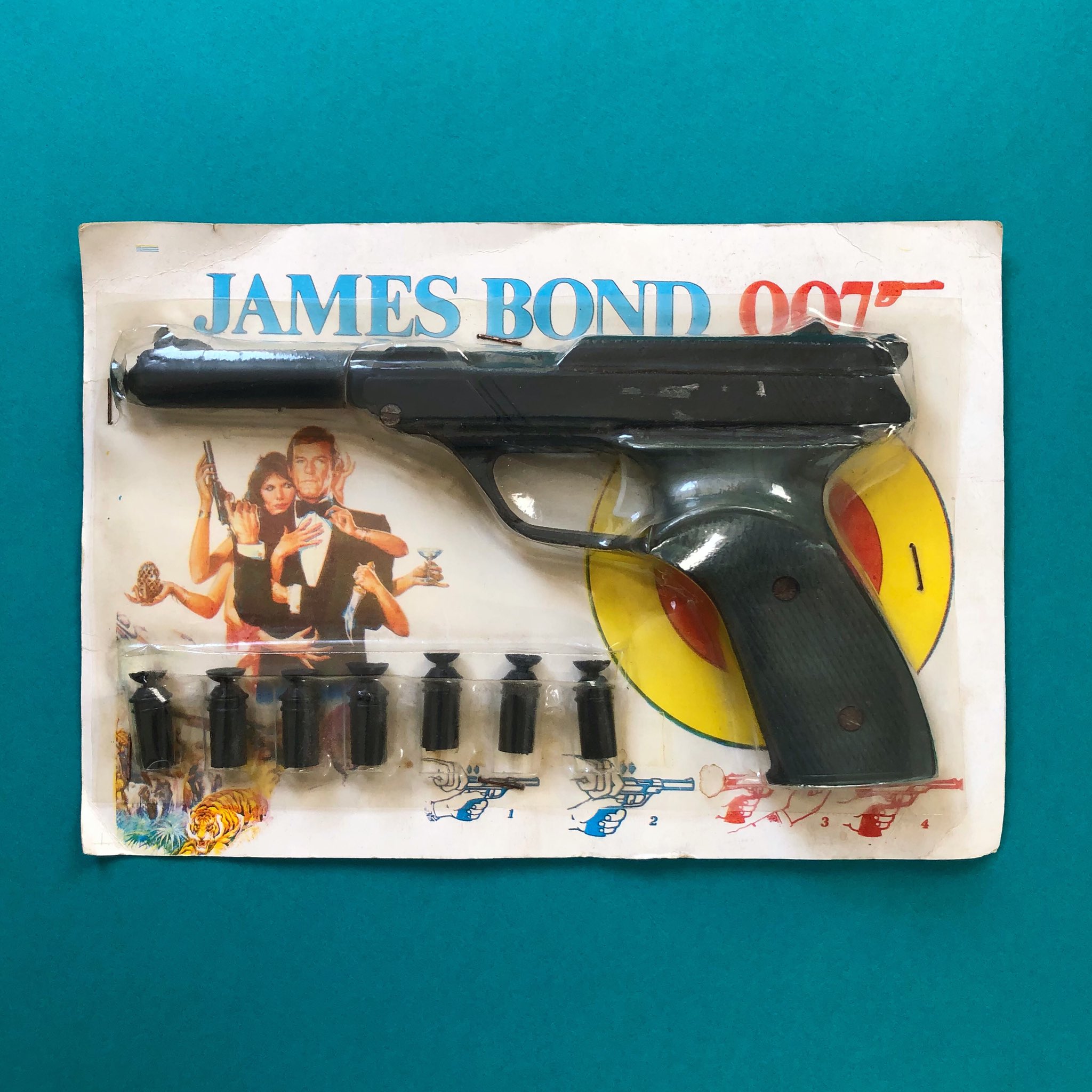 James Bond Gun Toy