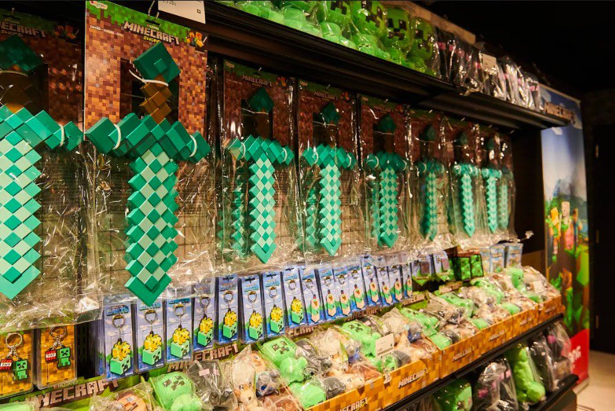 2B_CONTINUED on Twitter: "🧱⛏【マインクラフト】🧱⛏ オフィシャルグッズスペシャルショップ 🧨場所:渋谷MODI 7階 🧨お店:2B CONTINUDE 🧨期間:3月 ...