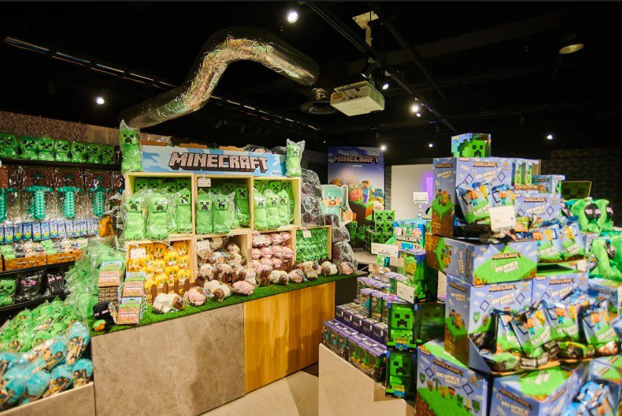 2B_CONTINUED on Twitter: "🧱⛏【マインクラフト】🧱⛏ オフィシャルグッズスペシャルショップ 🧨場所:渋谷MODI 7階 🧨お店:2B CONTINUDE 🧨期間:3月 ...