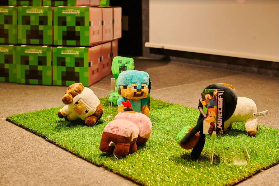 2B_CONTINUED on Twitter: "🧱⛏【マインクラフト】🧱⛏ オフィシャルグッズスペシャルショップ 🧨場所:渋谷MODI 7階 🧨お店:2B CONTINUDE 🧨期間:3月 ...