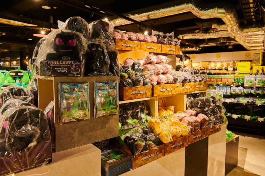2B_CONTINUED on Twitter: "🧱⛏【マインクラフト】🧱⛏ オフィシャルグッズスペシャルショップ 🧨場所:渋谷MODI 7階 🧨お店:2B CONTINUDE 🧨期間:3月 ...