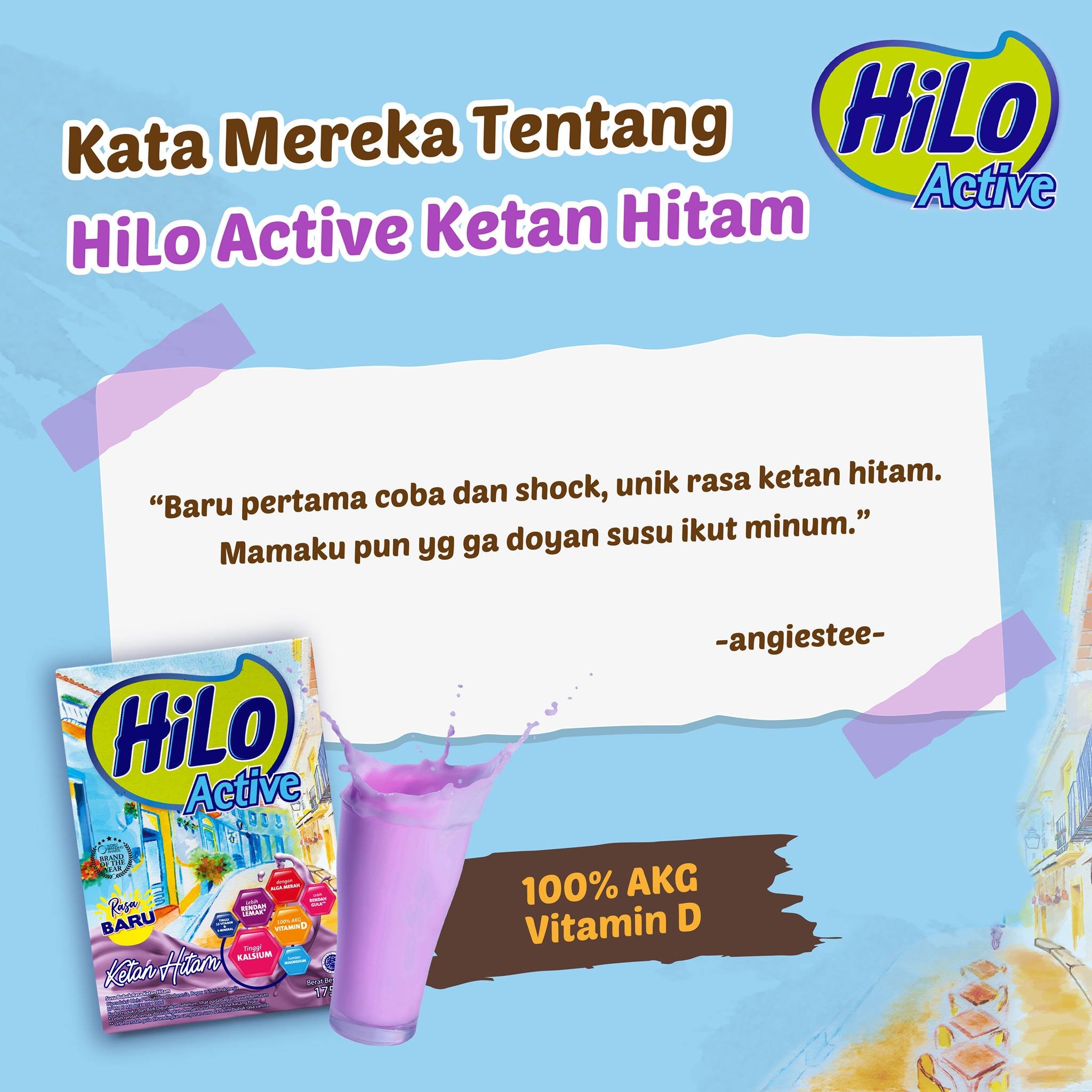 Susu Hailo Logo Susu HiLo On X: "Dari Yang Udah Nyobain HiLo Active