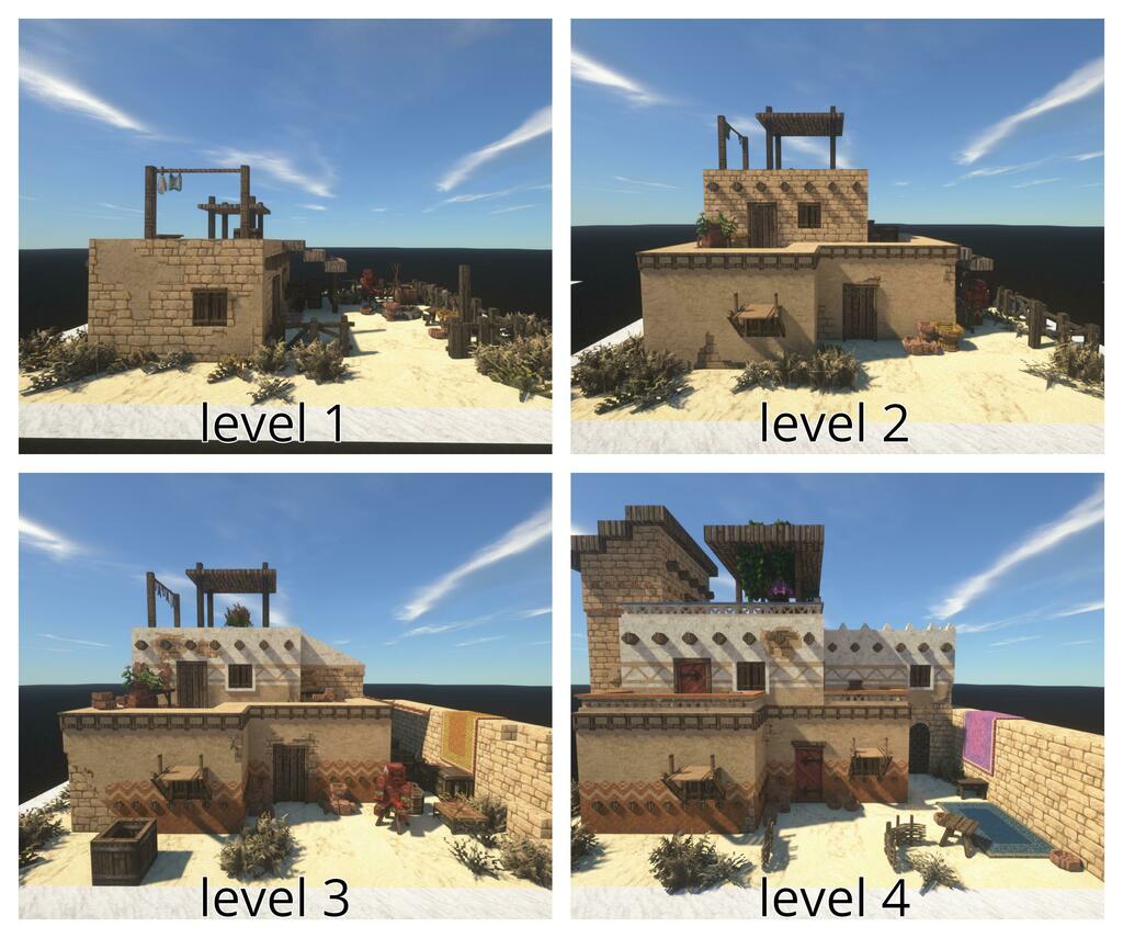 Adobe House Minecraft