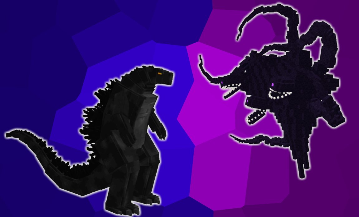 Mobzilla Vs Ender Dragon