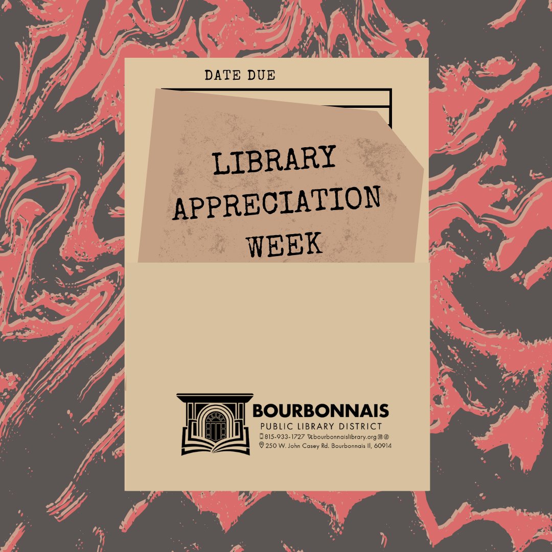 Bourbonnais Public Library District (@bookbonnais) | Twitter