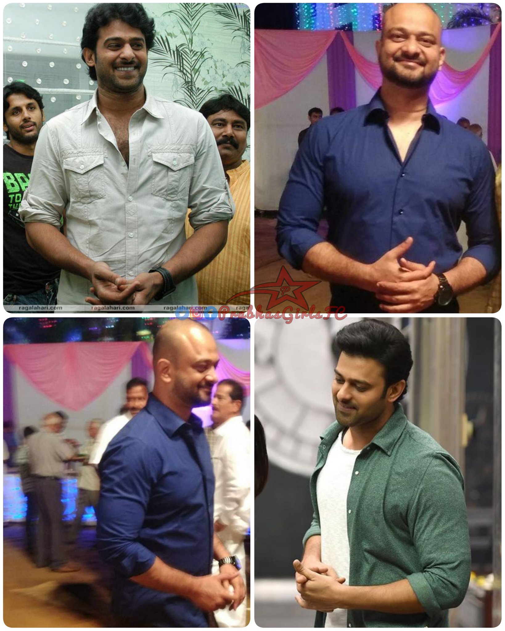 Prabhas Own Brother Photos