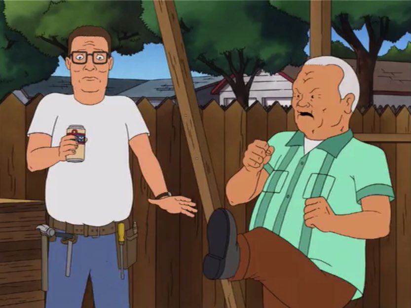 King Of The Hill Cotton