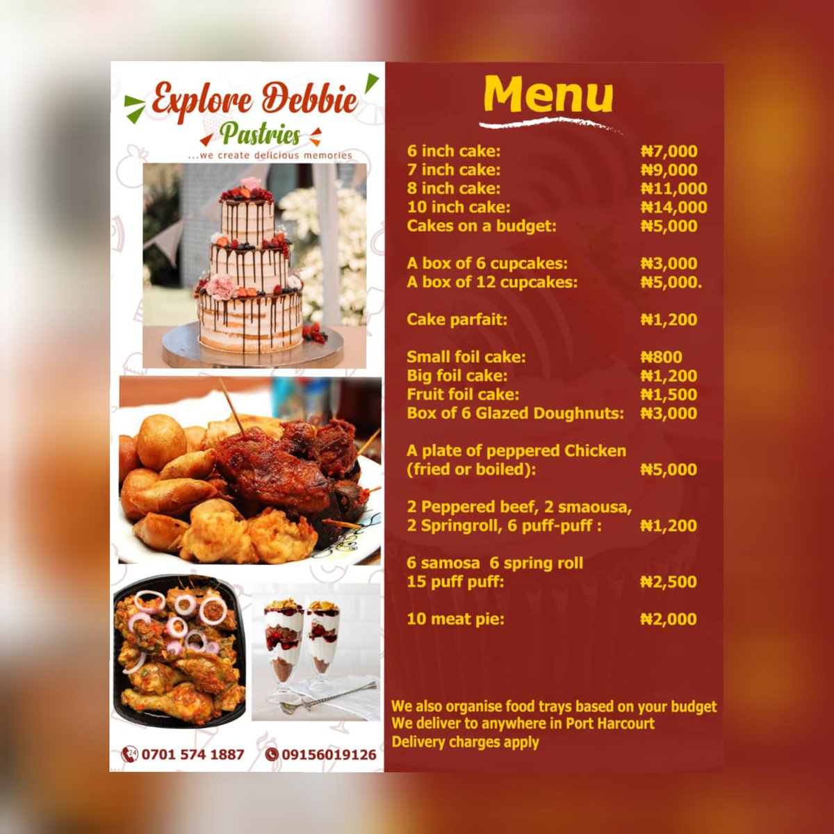 ExploreDebbie Pastries (@ExploreDebbie) | Twitter