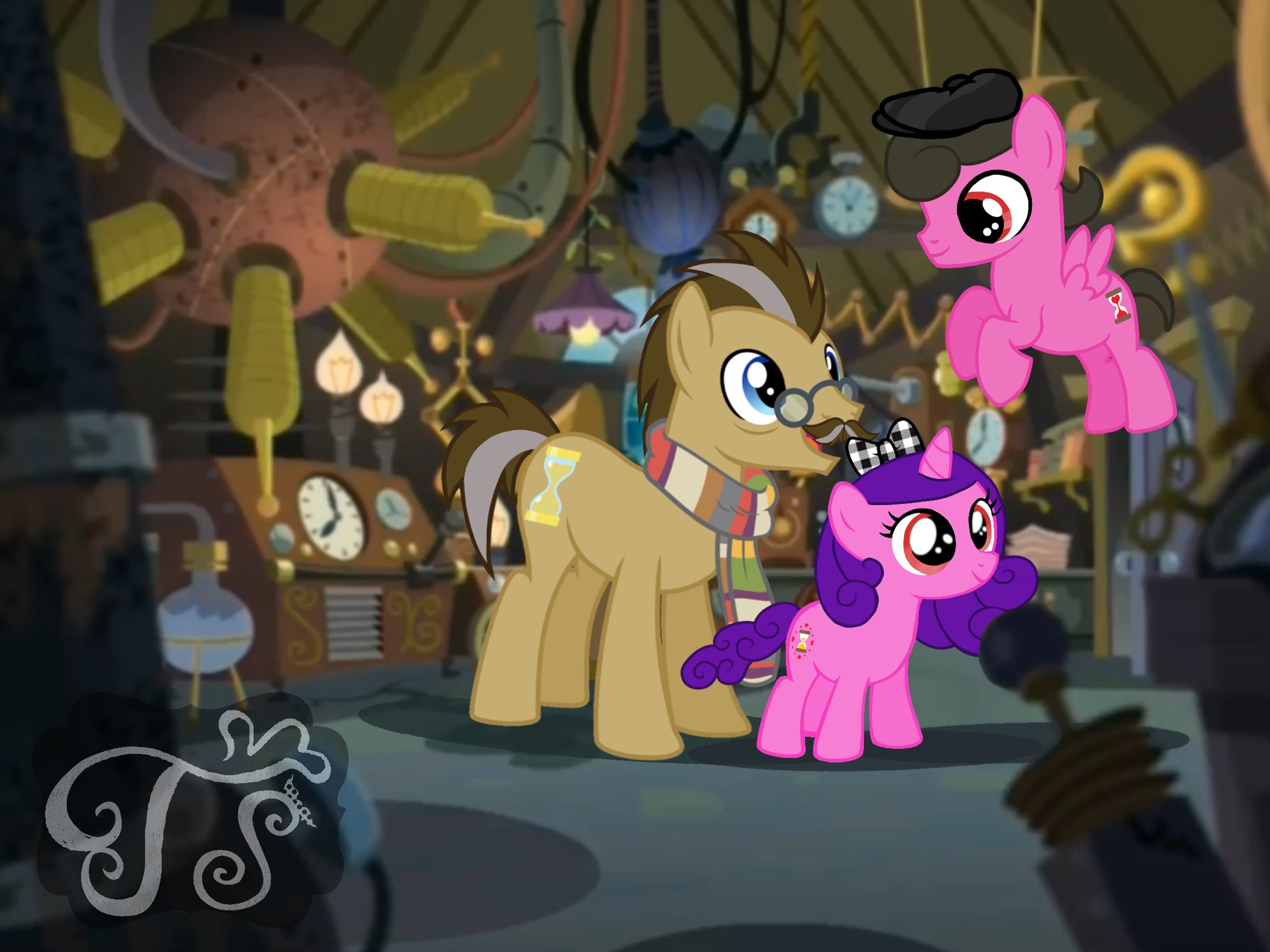 Discord Whooves Wallpaper