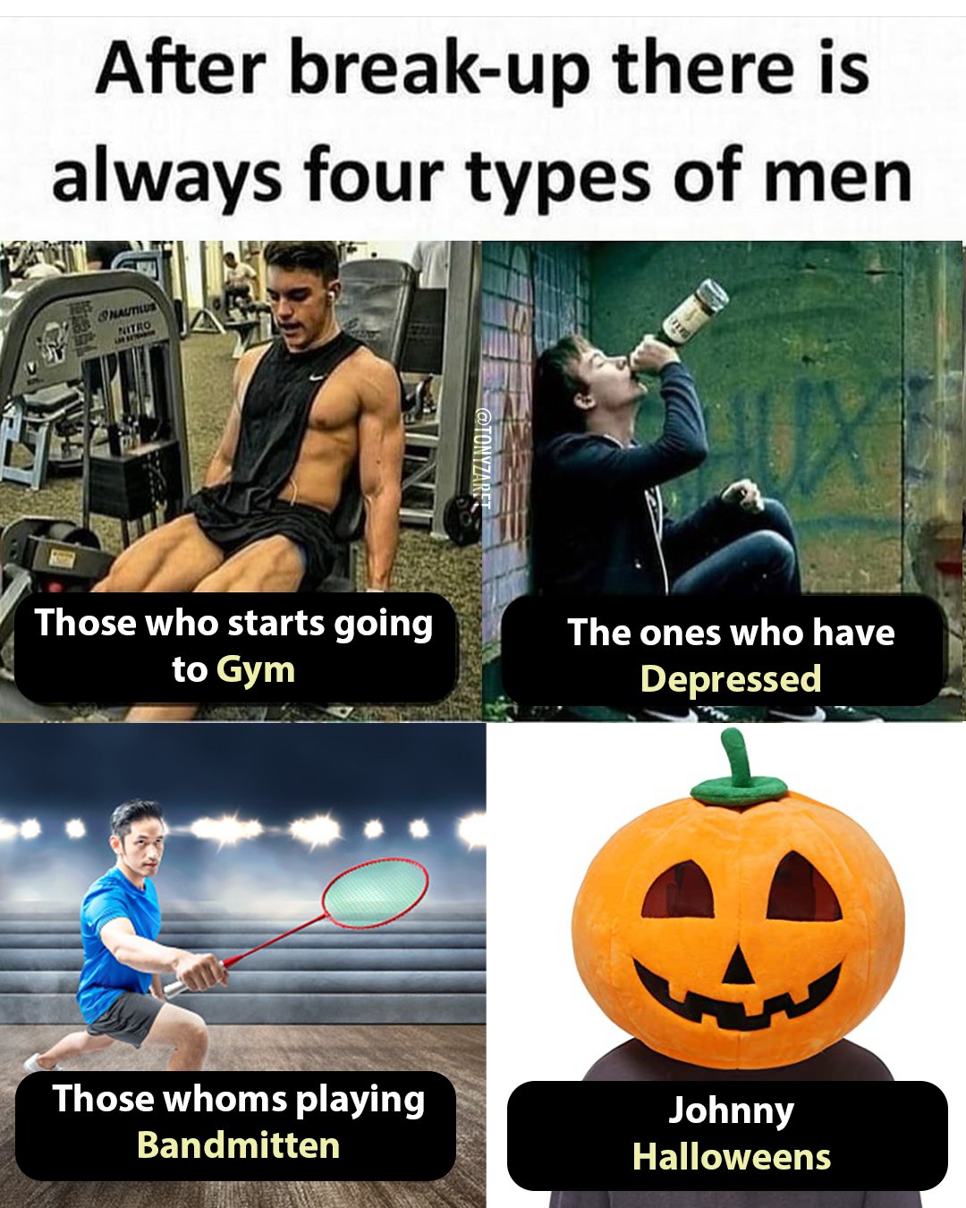 After A Break Up Meme