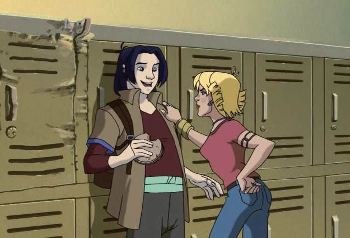 X Men Evolution Tabitha