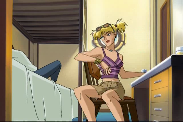 X Men Evolution Tabitha