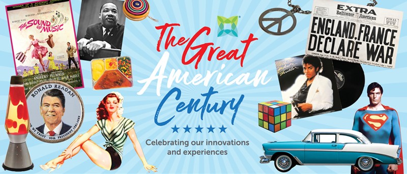 1950s Pop Culture Collage