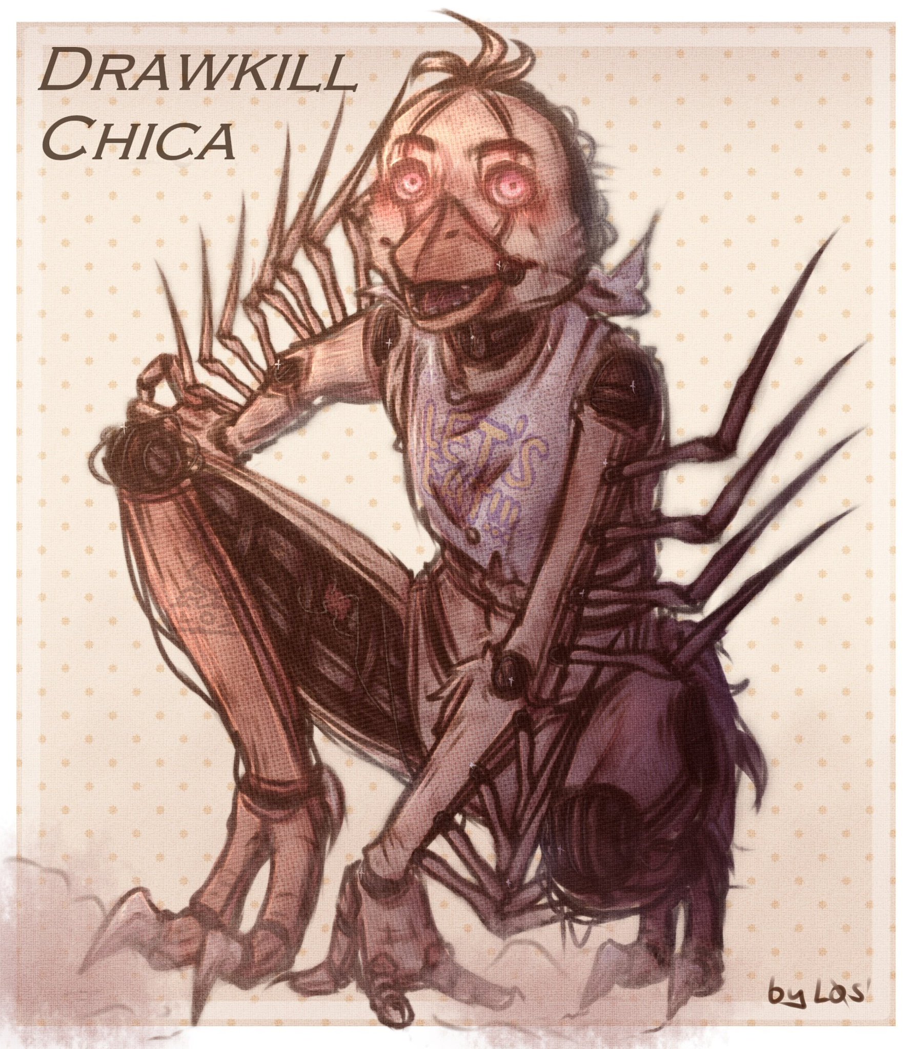 Drawkill Chica Drawkill Chica FNaF Workshop Animation YouTube