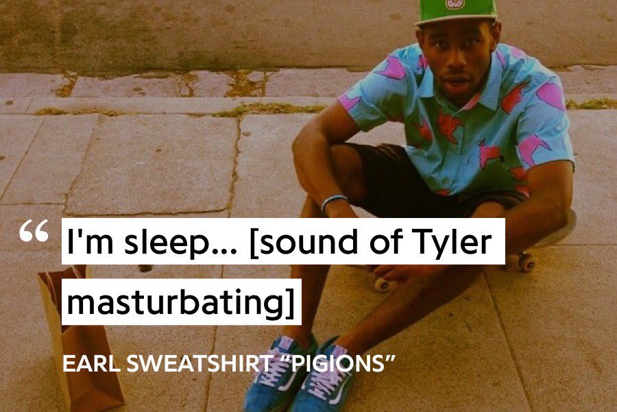 Tyler the creator lyrics