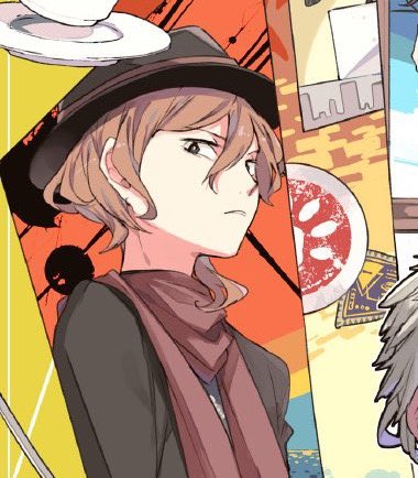 Chuuya isn’t ginger, he is a brunette with brown eyes 💔 : r/BungouStrayDogs