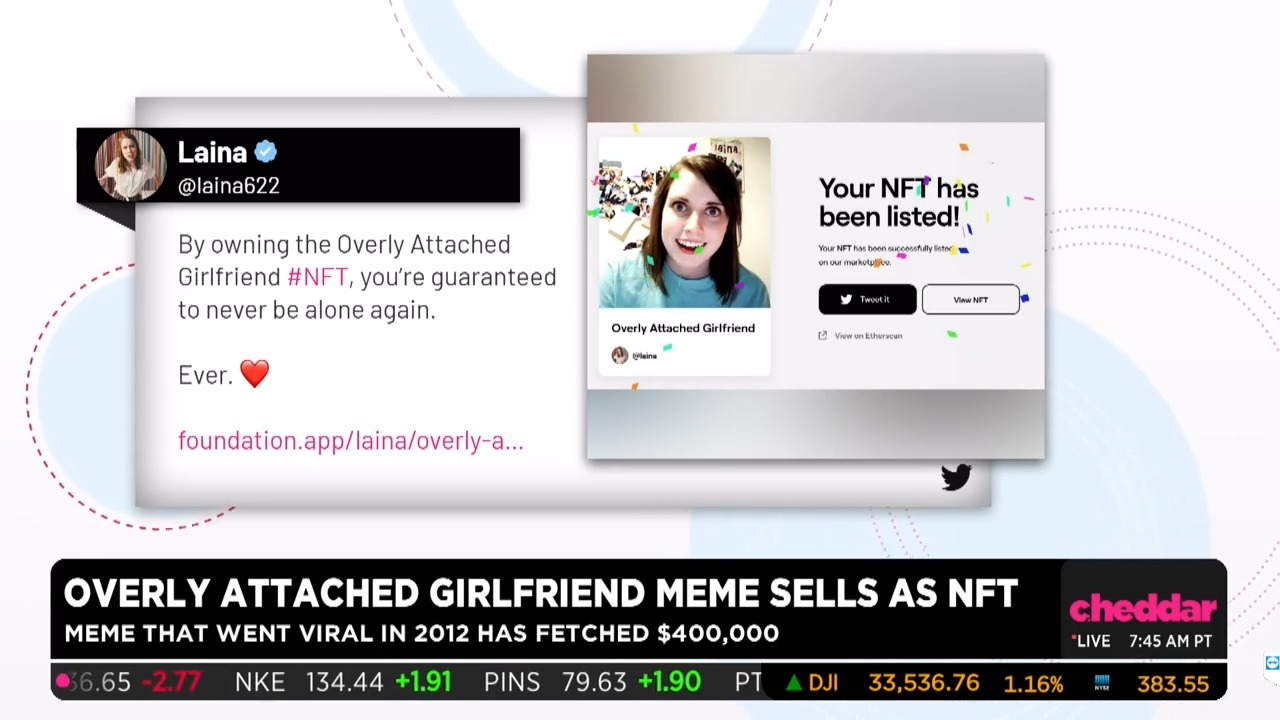 Over Attached Girlfriend Meme