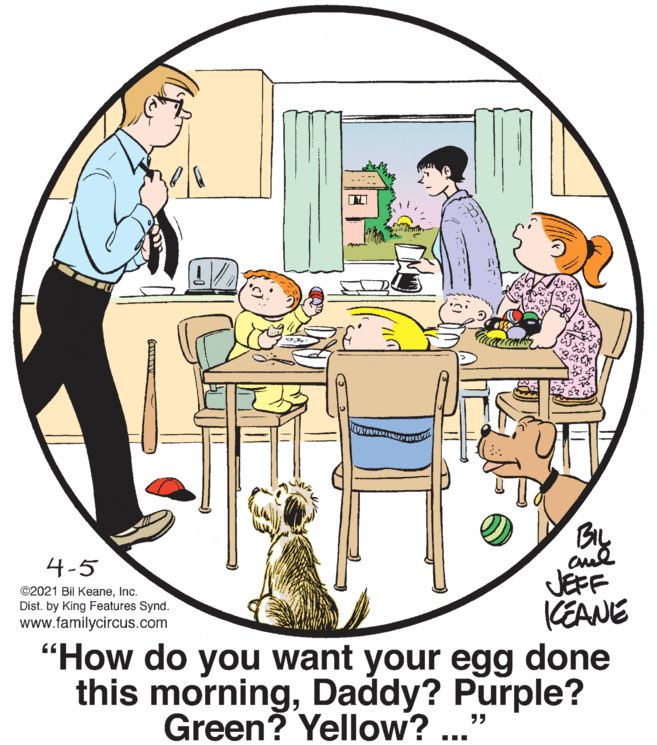 Family Circus Parody Dysfunctional