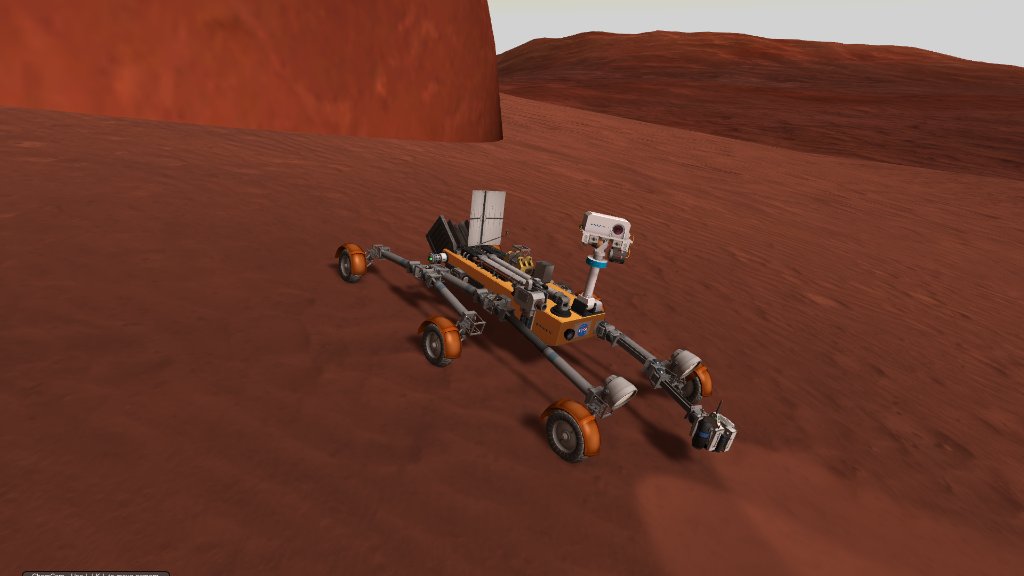 Kerbal Space Program Stock Rover