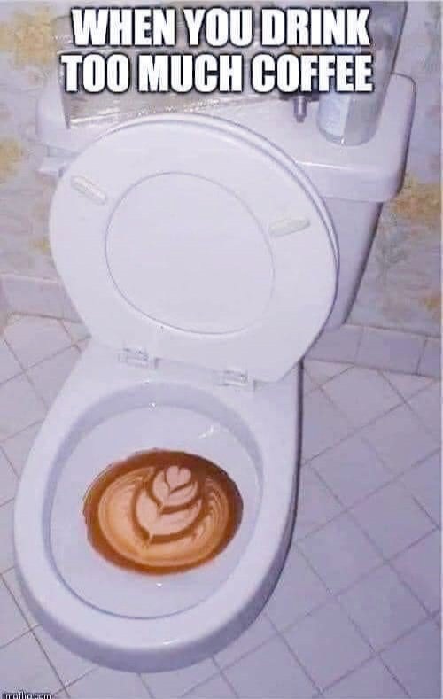 Too Much Caffeine Meme