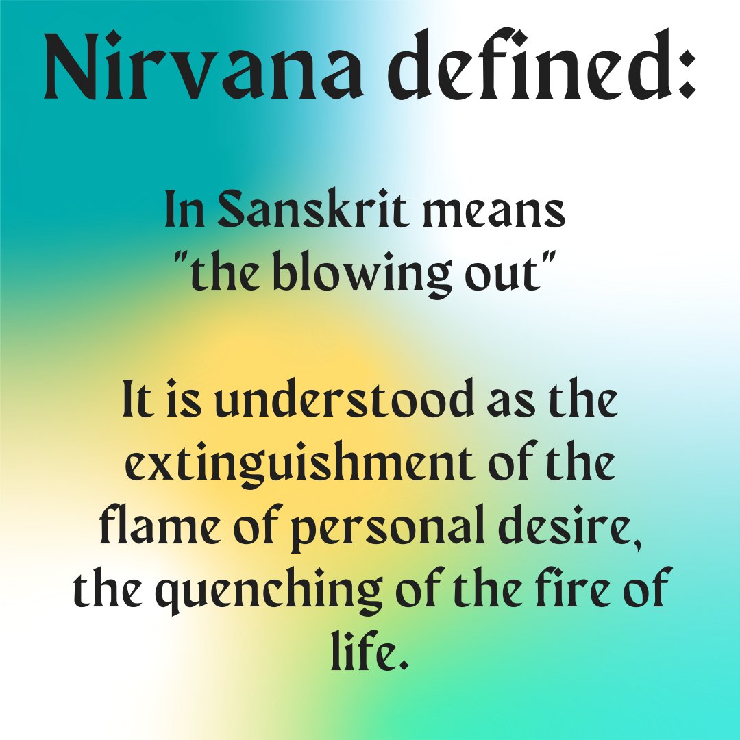 Nirvana Definition