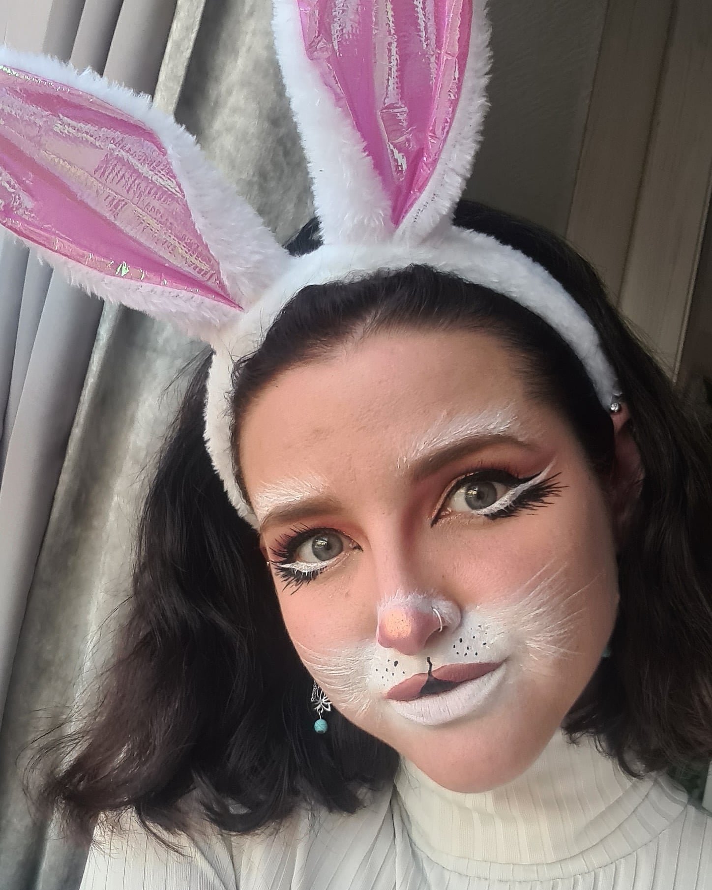 Bunny Face Makeup Halloween