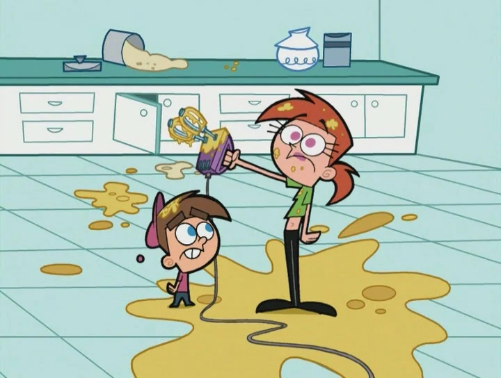 Fairly Odd Parents Vicky And Timmy