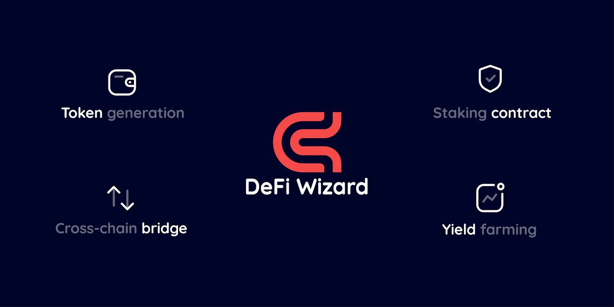 1/ @defi_wizard $DWZ (https://t.co/E9Y1FUSwpz). A live, revenue generating platform, already ...