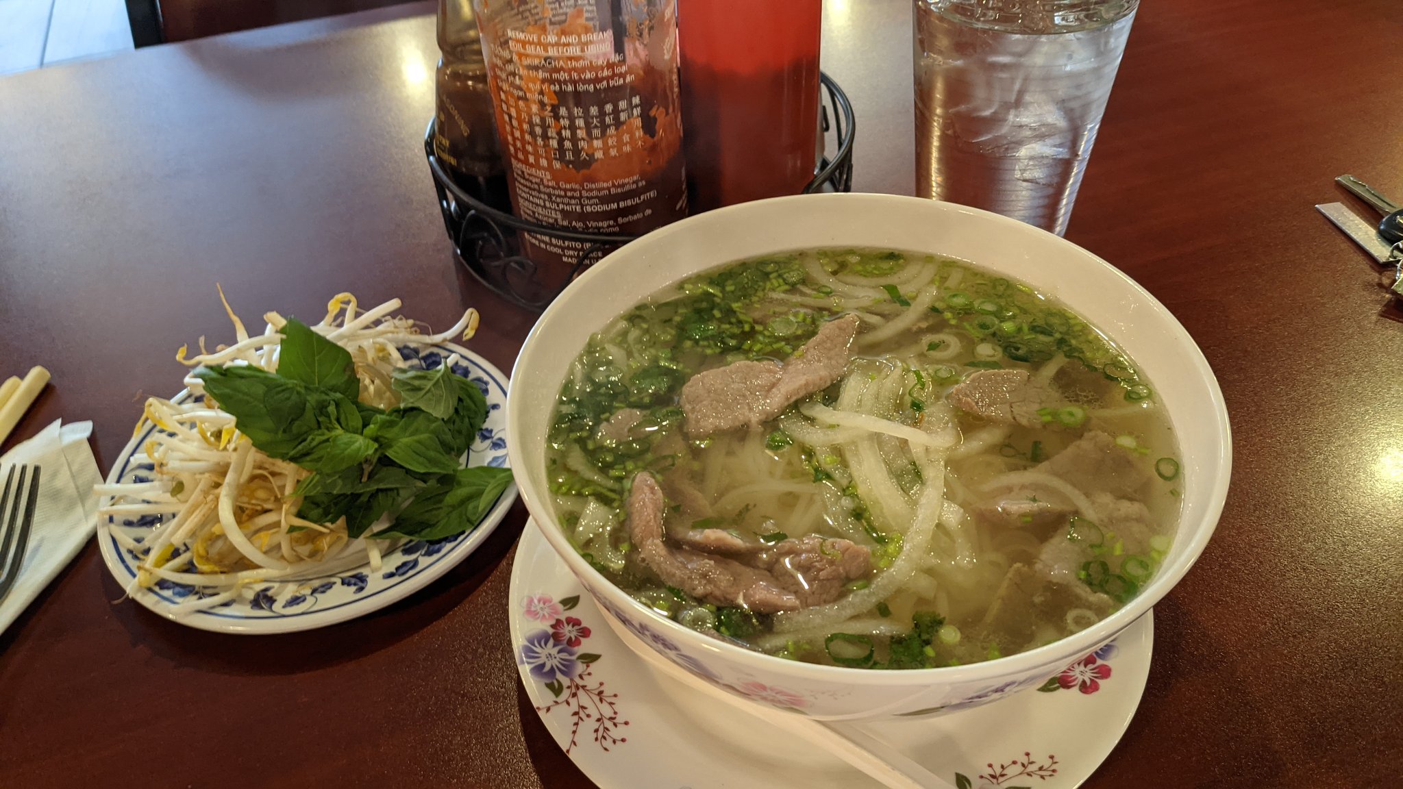 Cambodian Noodle Soup