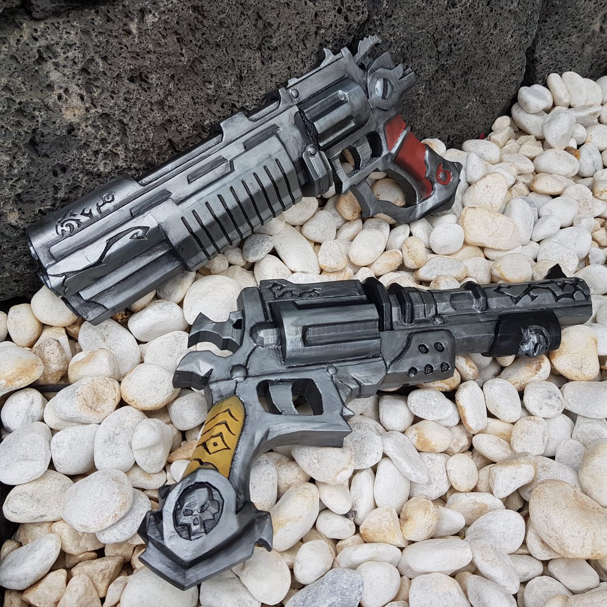 Darksiders Strife Guns