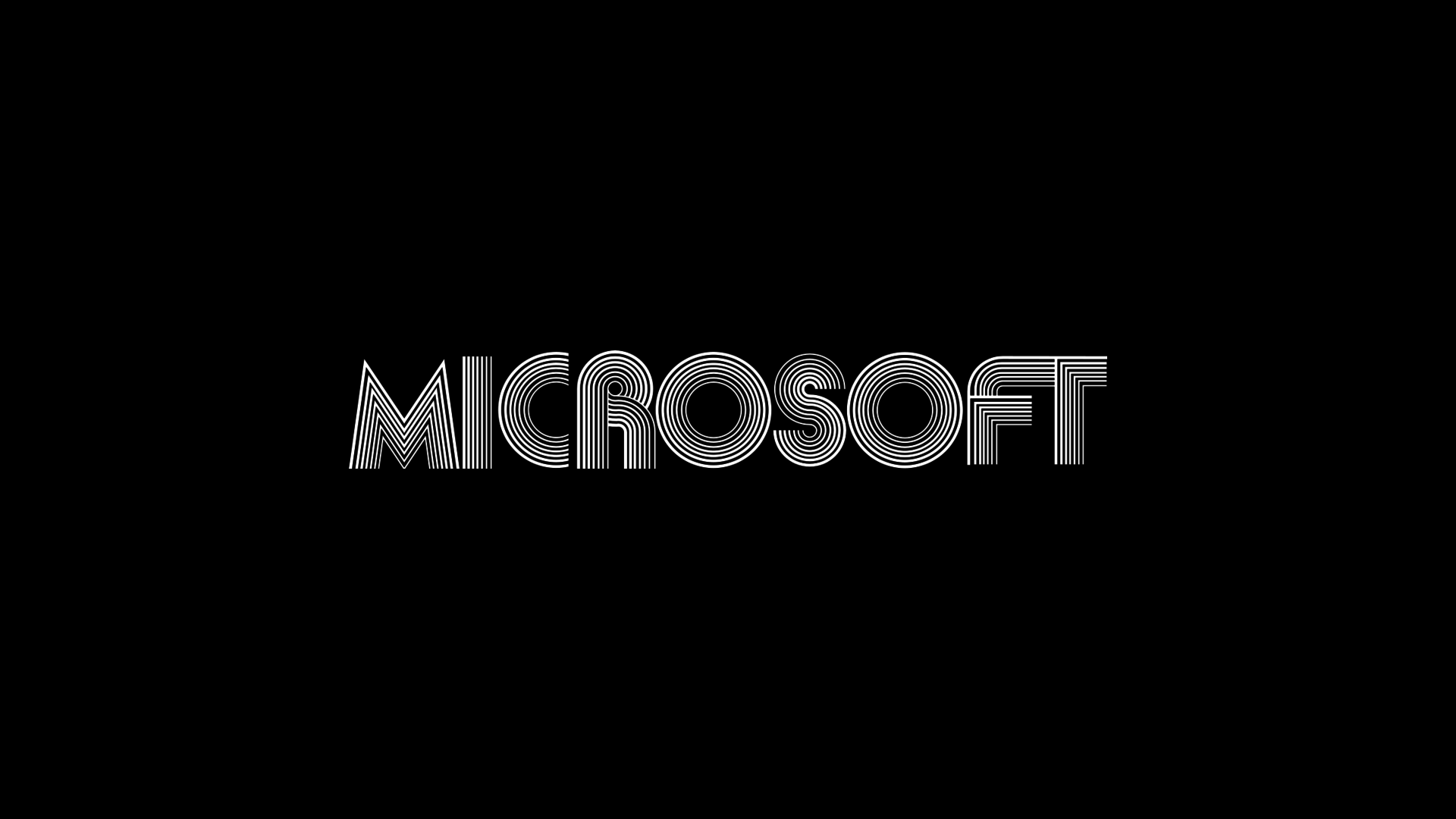 Logo Microsoft 1975